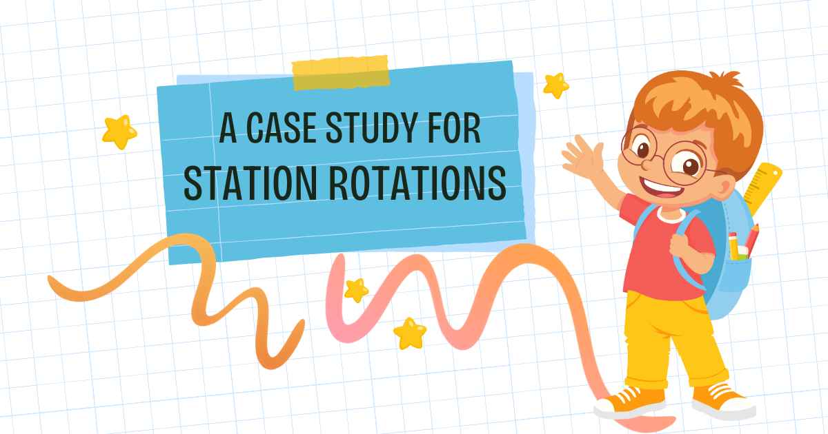 Insights From a Third Grade Classroom Using Station Rotations